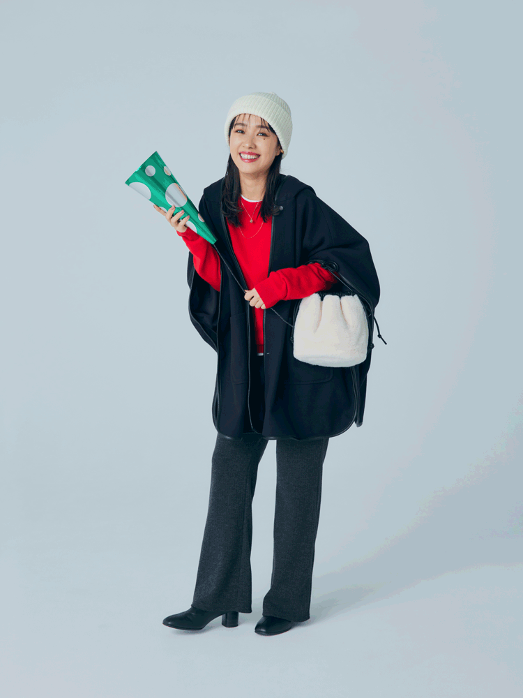 【ユニクロ・GUの9点で！】前田希美の10DAYS着回し【12月27日：親友たちと忘年会】 | CLASSY.[クラッシィ]